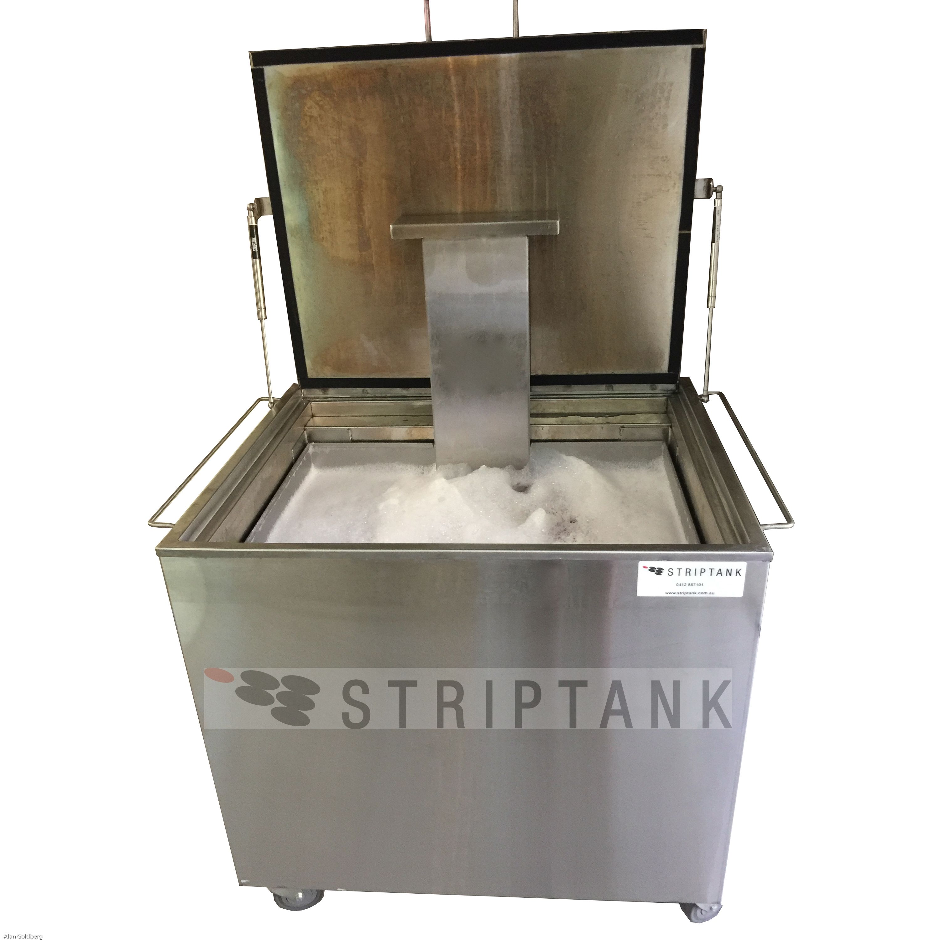 Product Sizes|Automated tank